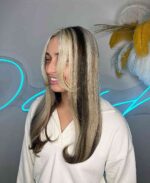 29 Skunk Stripe Hair Ideas to Try This Trend Yourself