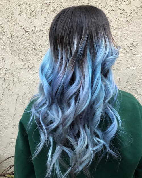 16 Pastel Blue Hair Color Ideas For Every Skin Tone