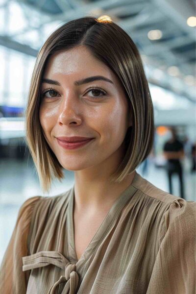 26 Chic and Comfortable Airport Hairstyles for Your Next Trip in 2026