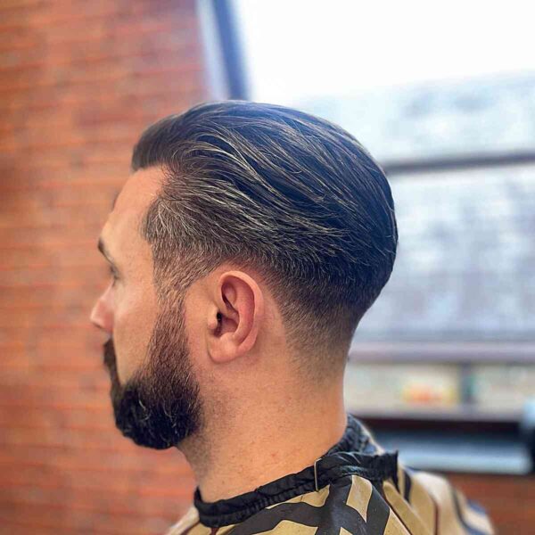 26 Low Taper Fades for Men with Straight Hair