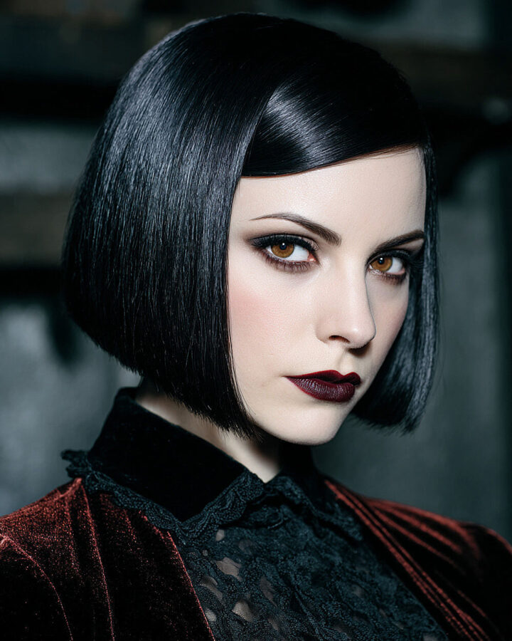 25 Vampire Hairstyles for Halloween That Wow in 2025