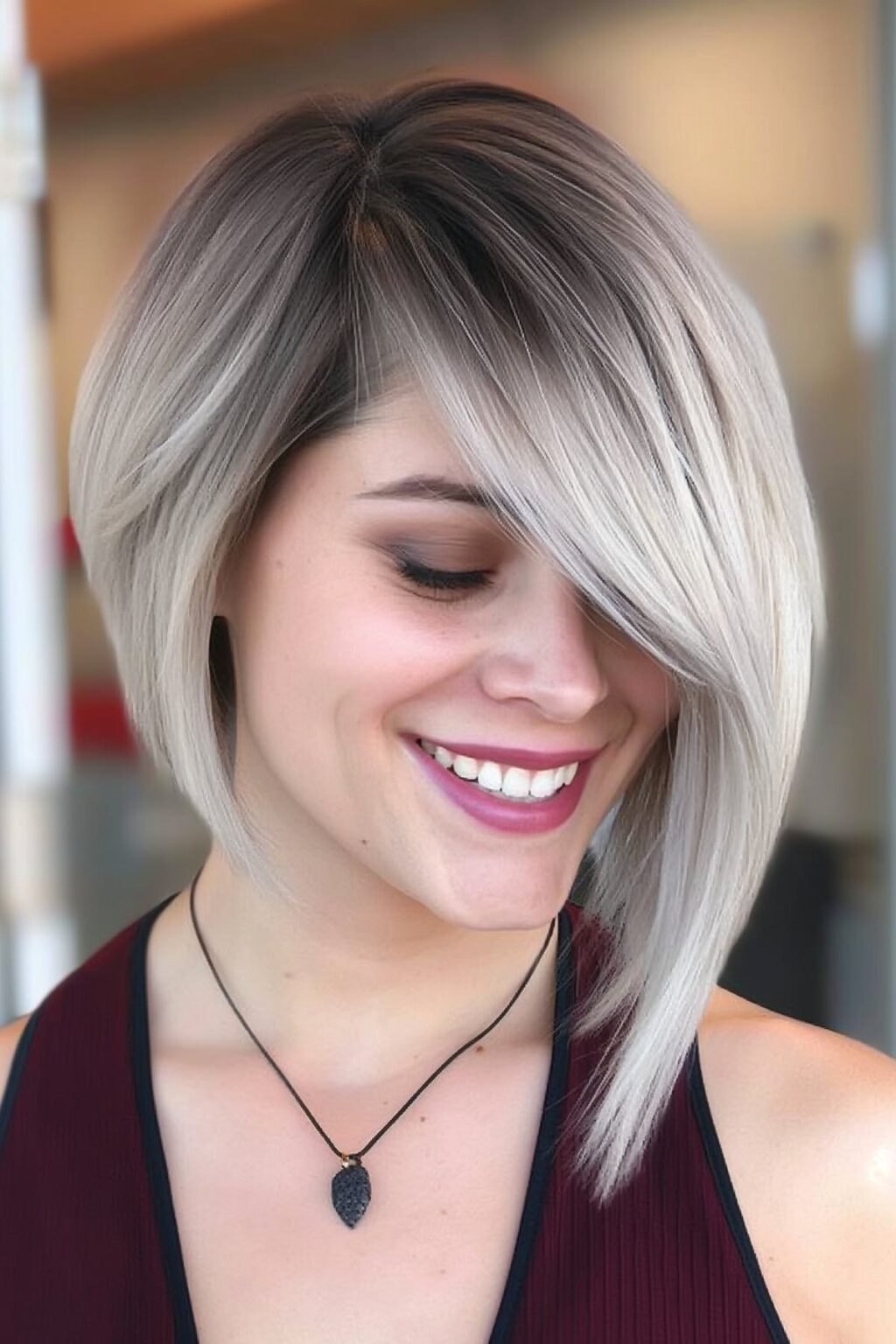 Try These Asymmetrical Bob Haircuts for an Edgier Style in 2025