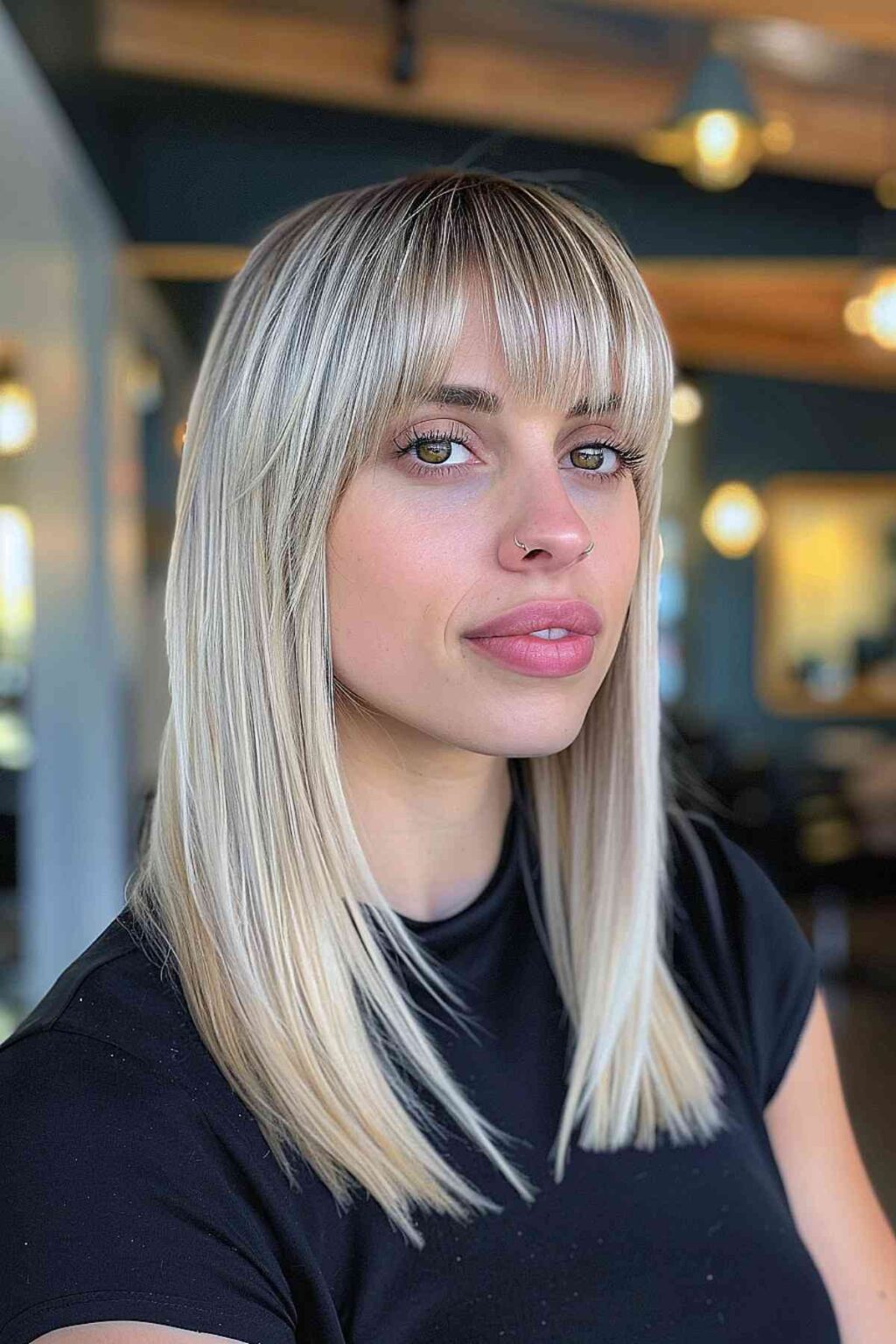 26 Trendy Medium Blunt Haircuts to Revamp Your Style This 2025