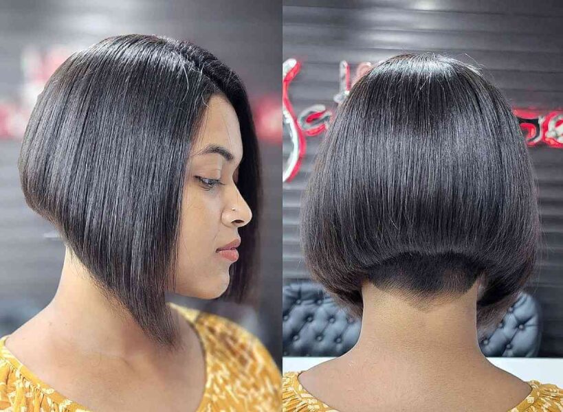 31 Super-Cool Undercut Bob Haircuts for a Subtly Edgy Look