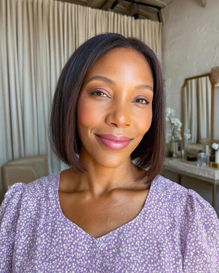 21 Drip Middle Part Bob Hairstyles, Weaves and Sew-Ins