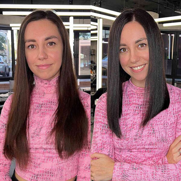 47 Flattering Hairstyles for Women with Big Foreheads to Look Less Obvious