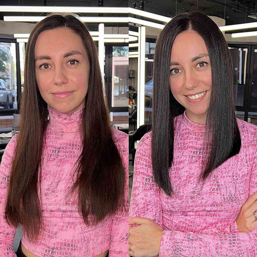 47 Flattering Hairstyles for Women with Big Foreheads to Look Less Obvious