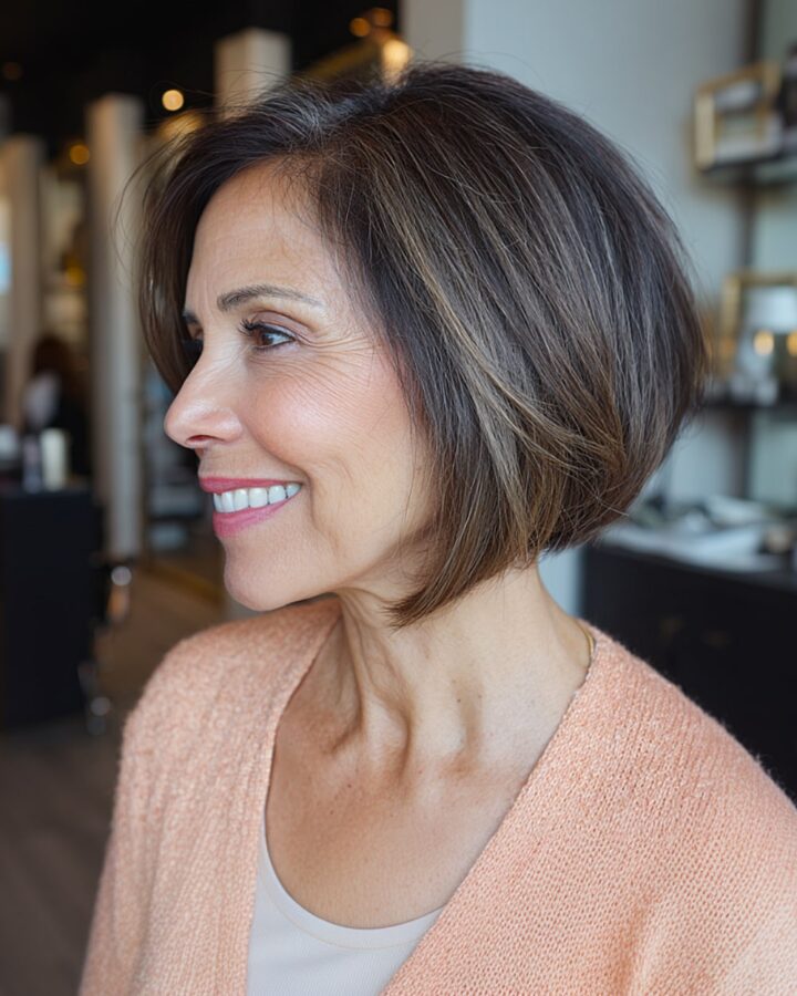 25 Cute Cute Haircuts Women Born In The 1970s Can Pull-Off