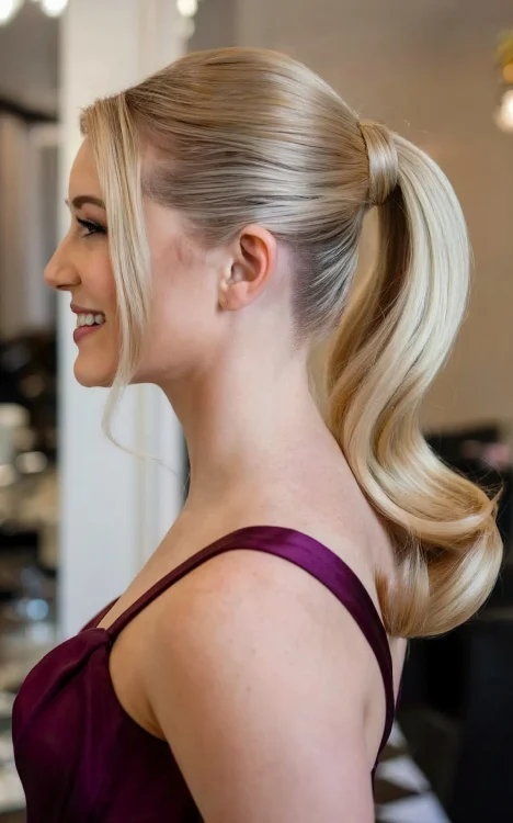 33 Cutest Prom Ponytail Hairstyles That Are Easy to Do!