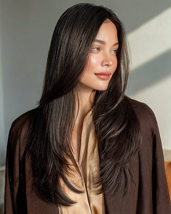 27 Sleek Layered Hairstyles for Long Hair That Are Too Gorgeous to Ignore
