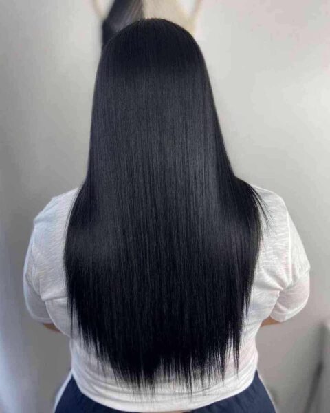 30 Gorgeous Long Black Hair Ideas to Consider Right Now