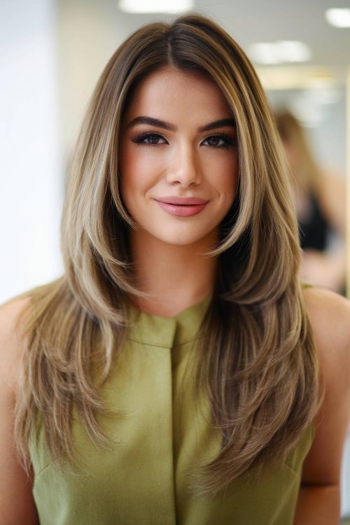 17 Flattering Layered Hairstyles for Oval Faces in 2026
