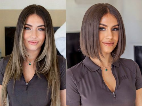 Short Hair Makeovers: 19 Incredible Before and After Transformations