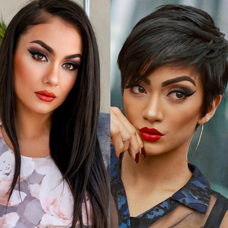Short Hair Makeovers: 19 Incredible Before and After Transformations