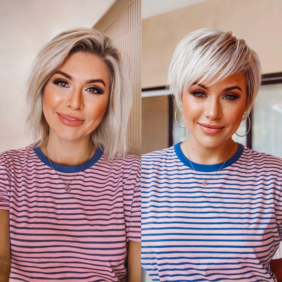 Short Hair Makeovers: 19 Incredible Before and After Transformations