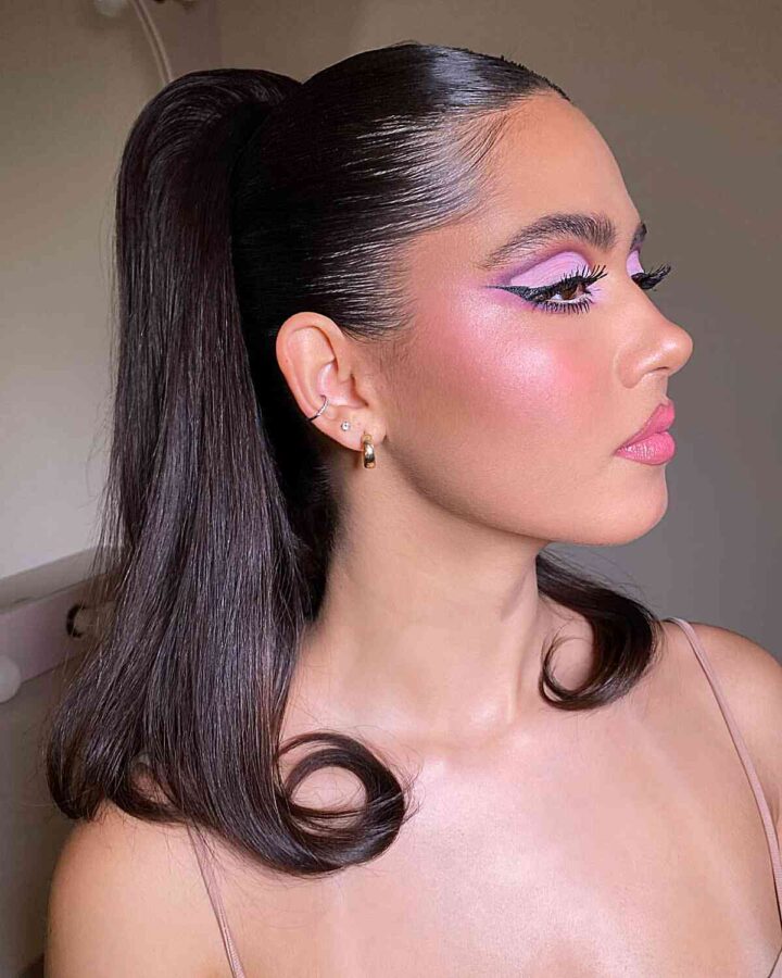 35 Sleek Ponytail Hairstyle Ideas