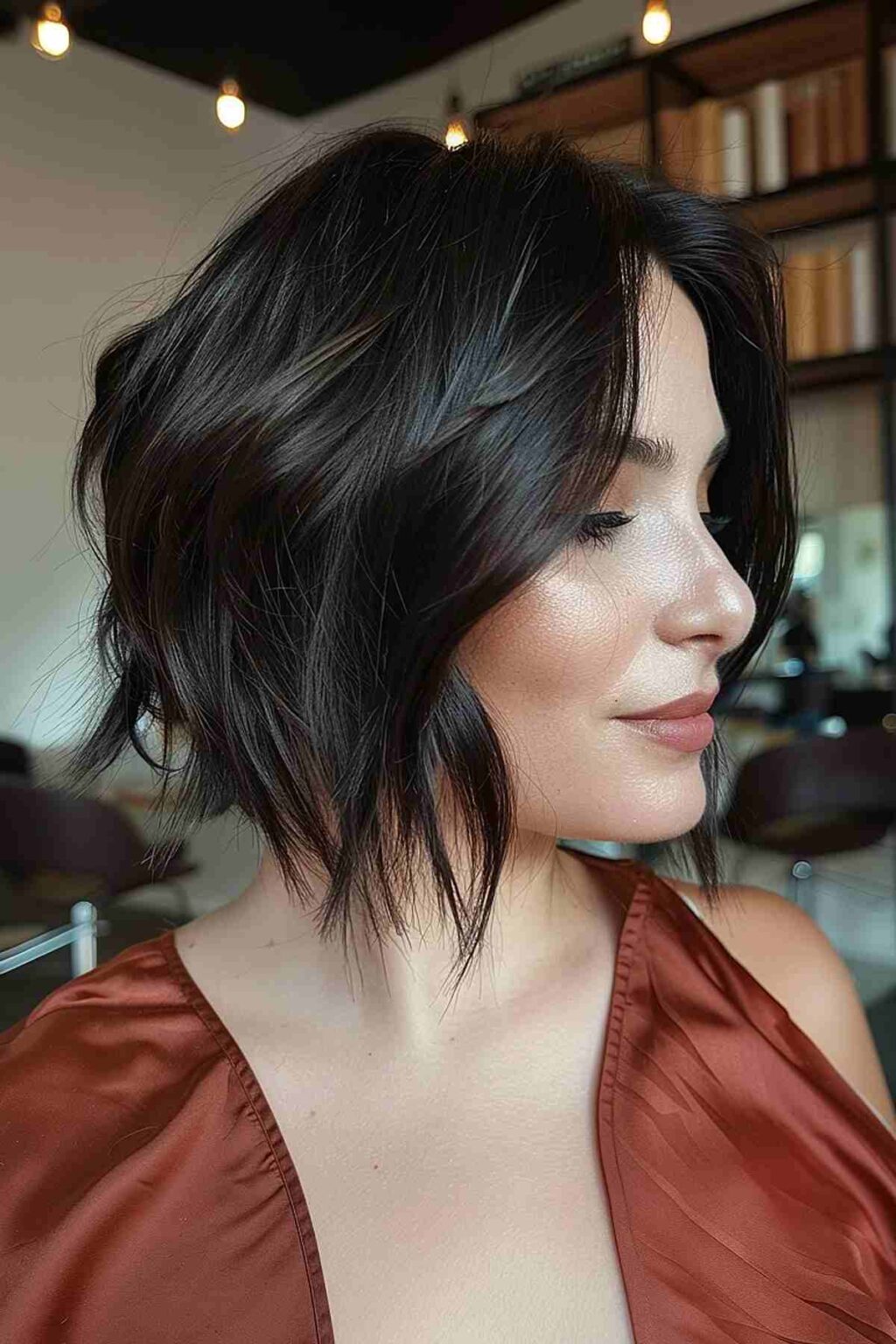 73 Fantastic Short to Medium Layered Haircuts for That In-Between Length