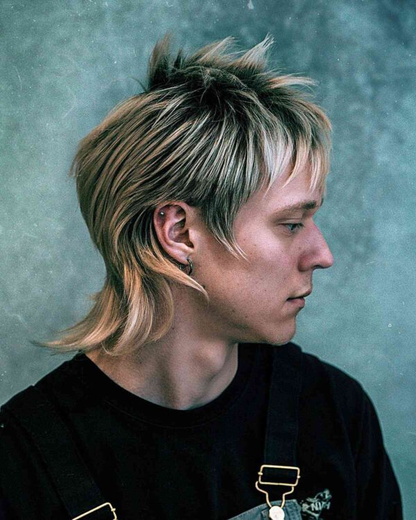 Top 31 Mullet Haircuts for Men in 2025