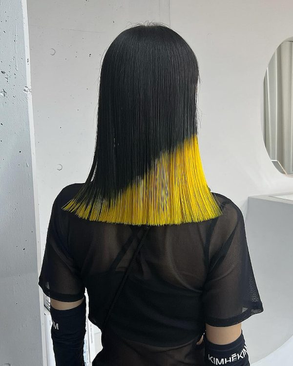 You've Seen The Split-Dye Hair Trend, Right? If Not - Here Are 26 ...