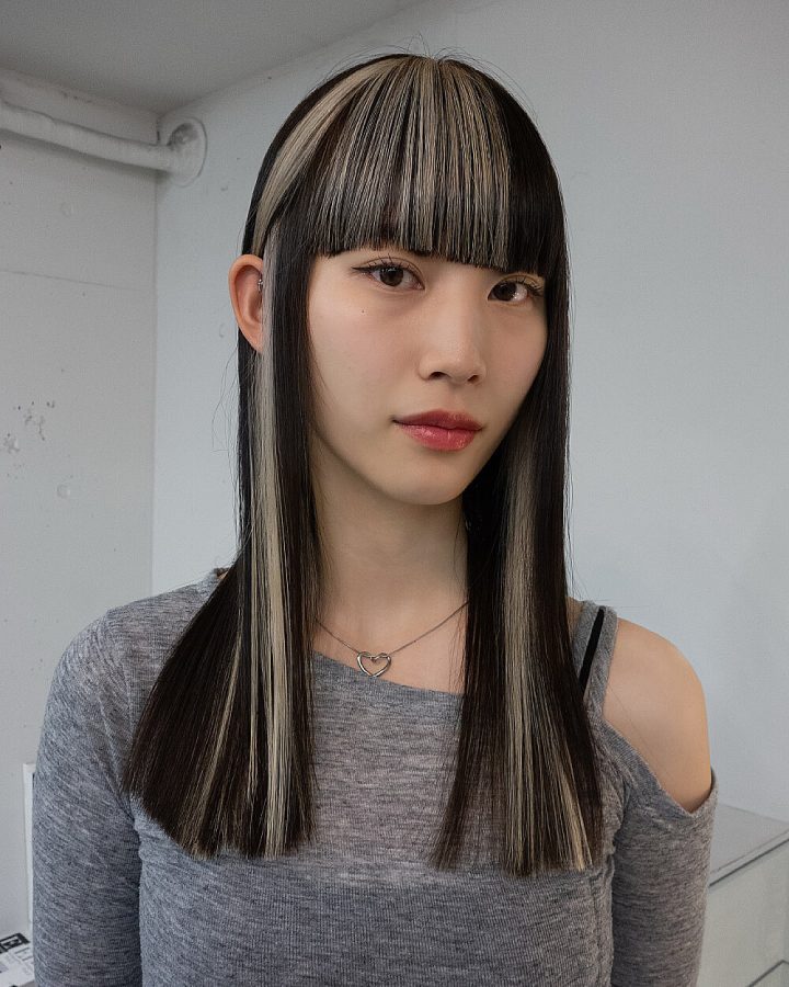 29 Skunk Stripe Hair Ideas to Try This Trend Yourself