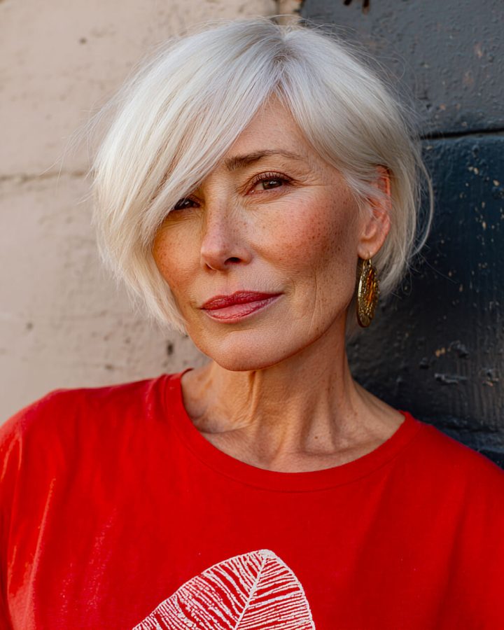 60+ Loveliest Pixie Bob Haircuts for Women Over 60 With Style