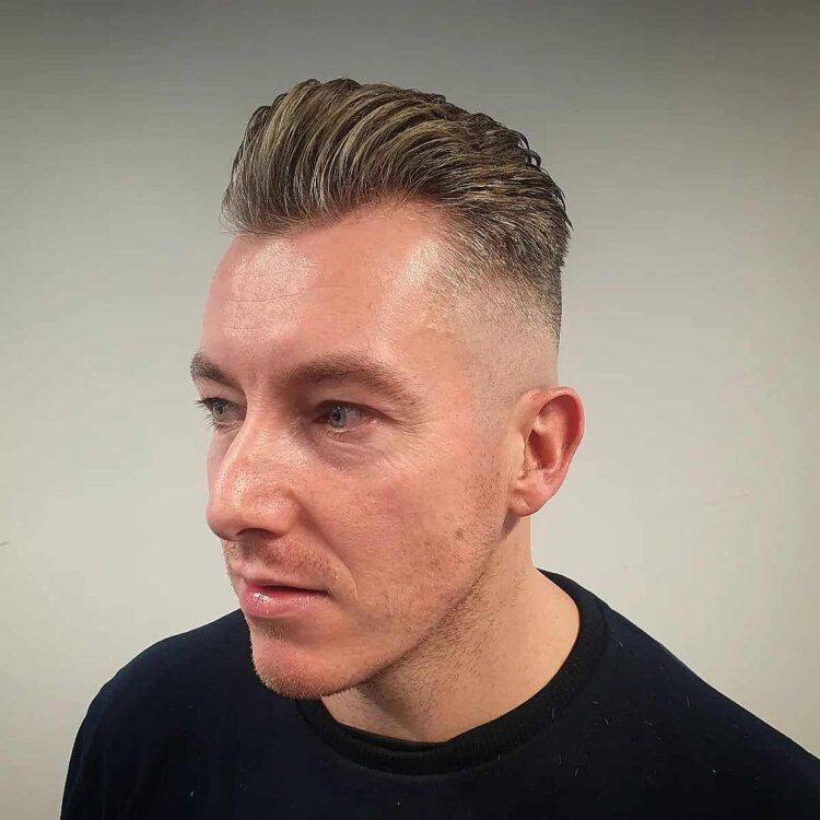 42 Flattering Haircuts for Men With Thin Hair