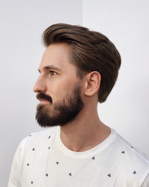 34 Awesome Slicked Back Hairstyles for Stylish Guys