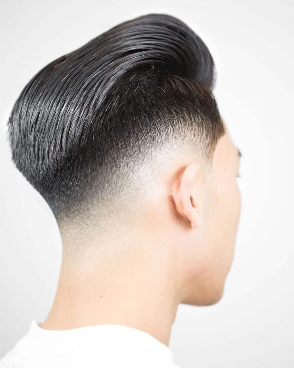Undercut Fade Haircuts + Hairstyles For Men in 2025