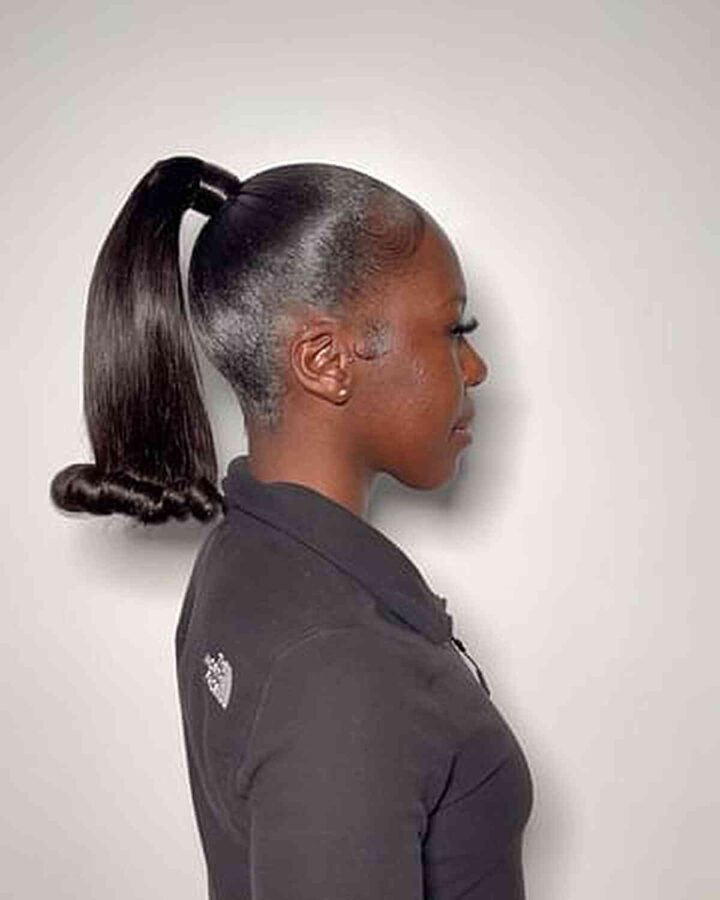 36 Sleek Ponytail Hairstyle Ideas