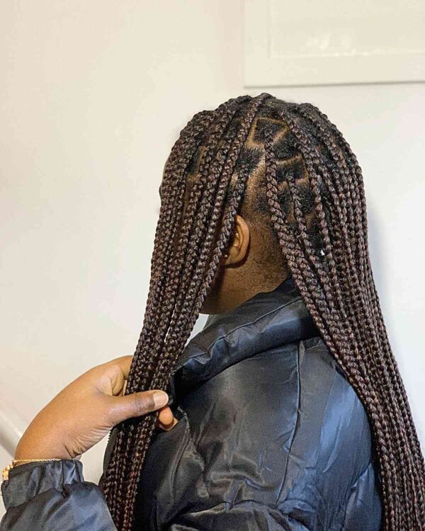 28 Stunning Knotless Braids You Cant Ignore This Year