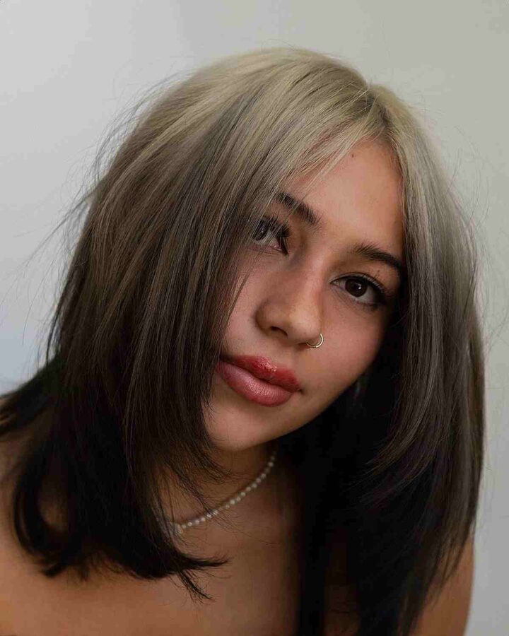 25 Coolest Reverse Ombre Hair Color Ideas for 2025