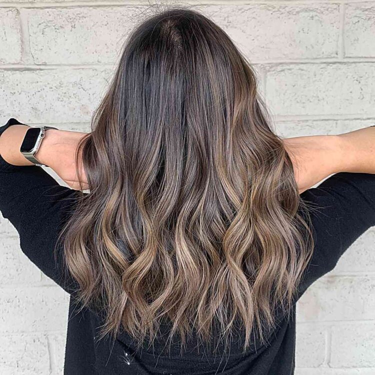 35 Gorgeous Ash Brown Balayage Ideas You Have to See
