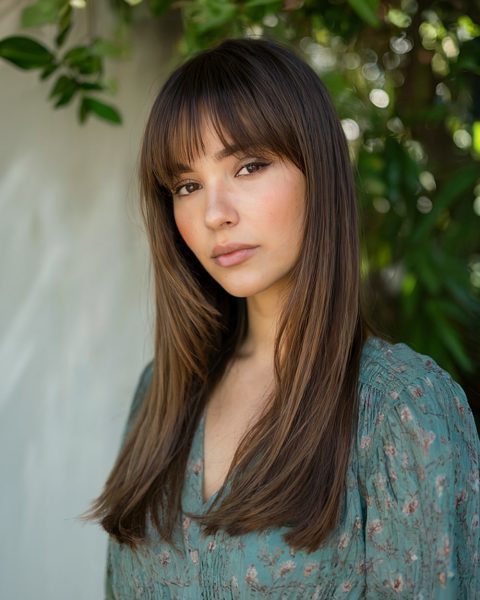 23 Chic Ways Women Are Styling Full Bangs in 2026