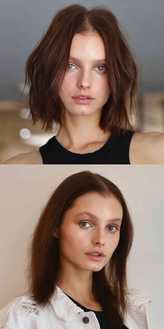 52 Flattering Haircuts for Square Faces to Look Softer and Feminine
