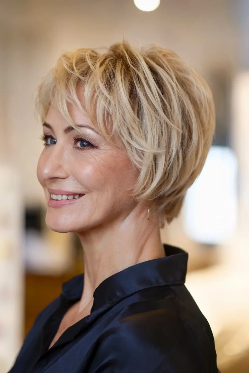 38 Loveliest Pixie Bob Haircuts for Women Over 60 With Style