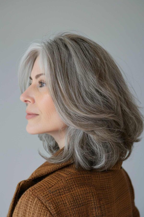 26 Stunning Grey Hair Colors That Will Make You Look Fabulous This 2025