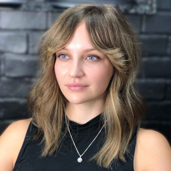 29 Prettiest Ways to Get Soft Curtain Bangs