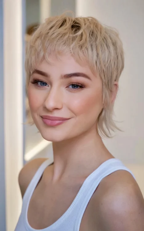 Shaggy Pixie Mullets Are Hot Right Now - Here Are 29 Great Examples