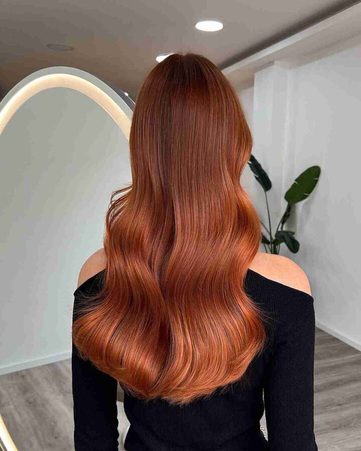 33 Coolest Ways You Can Get A Copper Balayage