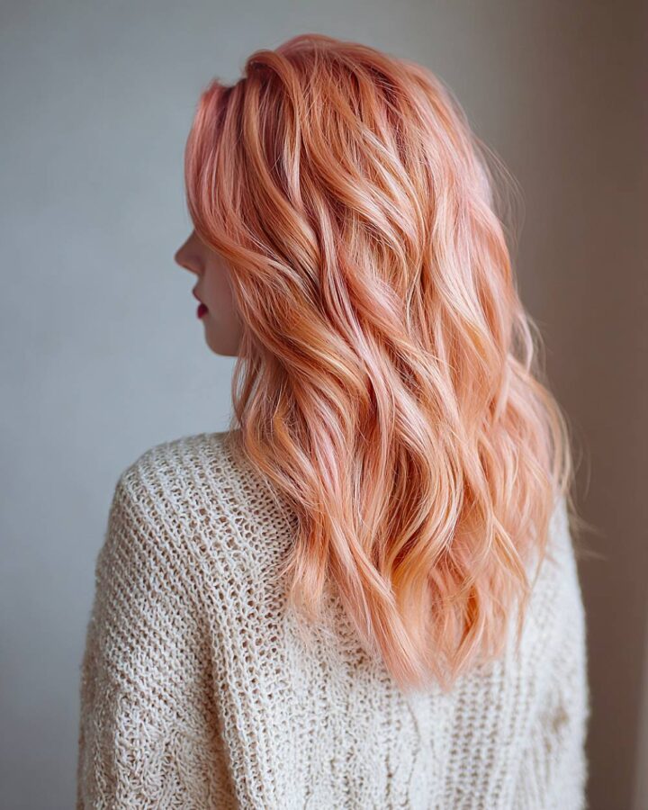 53 Best Rose Gold Hair Color Ideas for Stylish Women