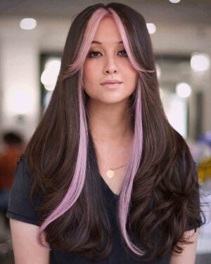 63 Stunning Money Piece Hair Highlights for a Face-Framing Trend