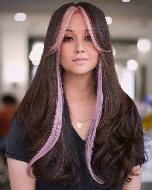 65 Stunning Money Piece Hair Highlights for a Face-Framing Trend