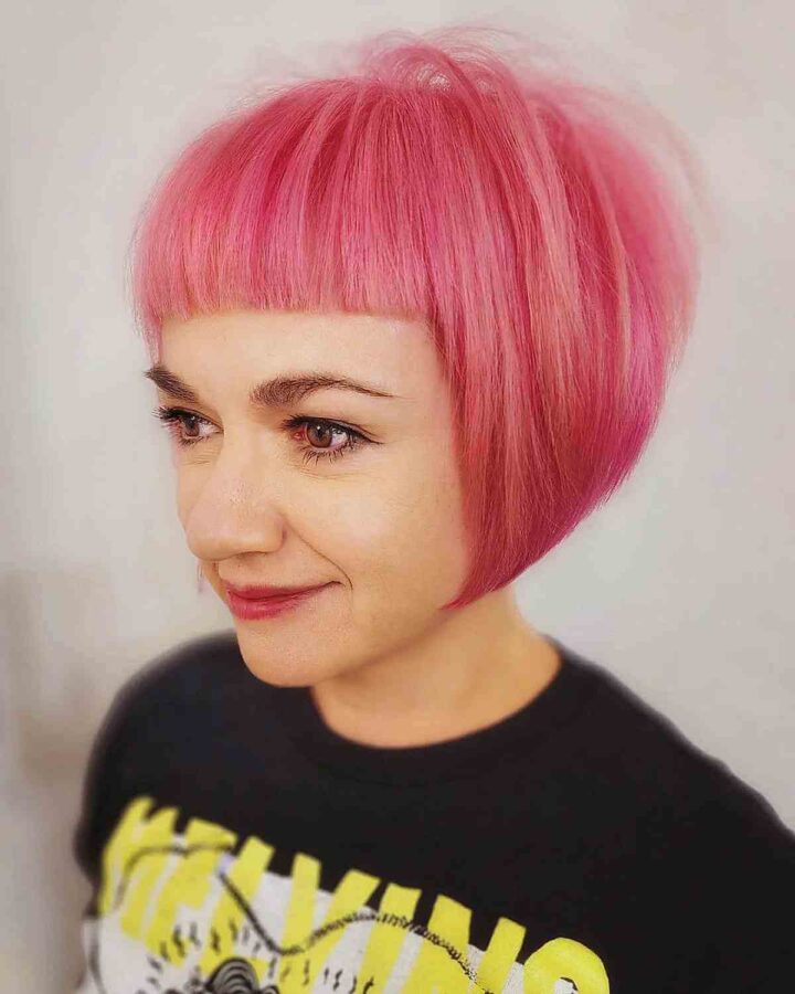 64 Hottest Pink Hair Color Ideas - From Pastels to Neons