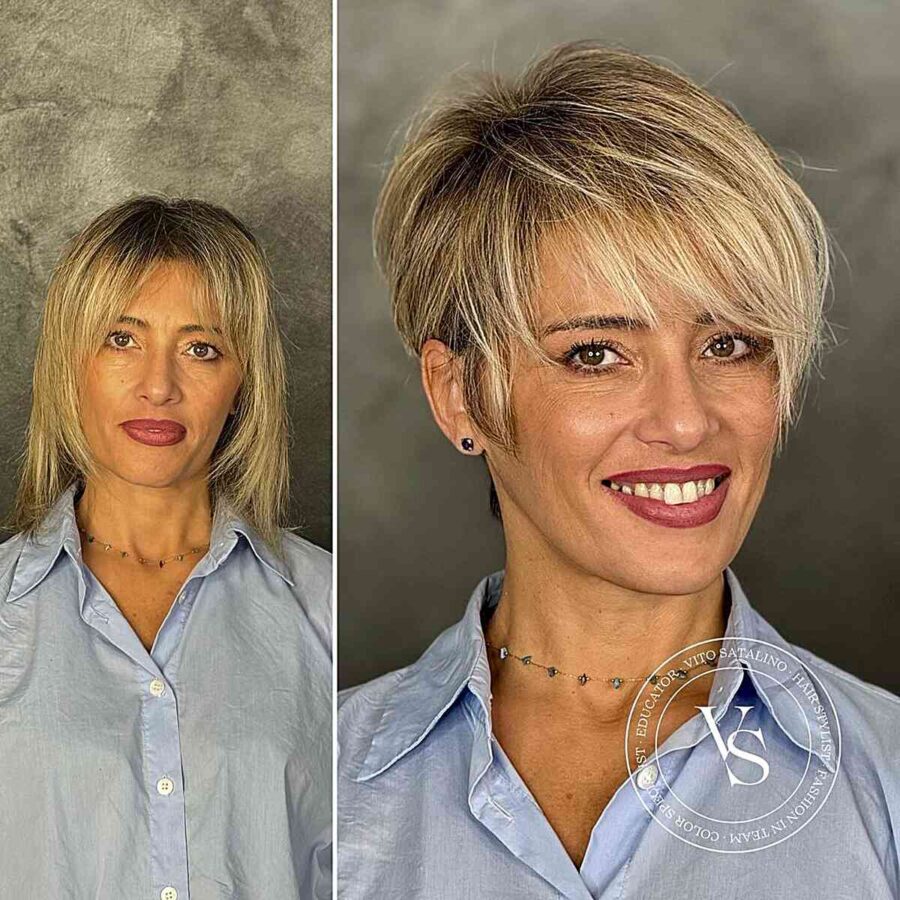 The 50 Best Pixie Cuts for Thick Hair to Be More Manageable