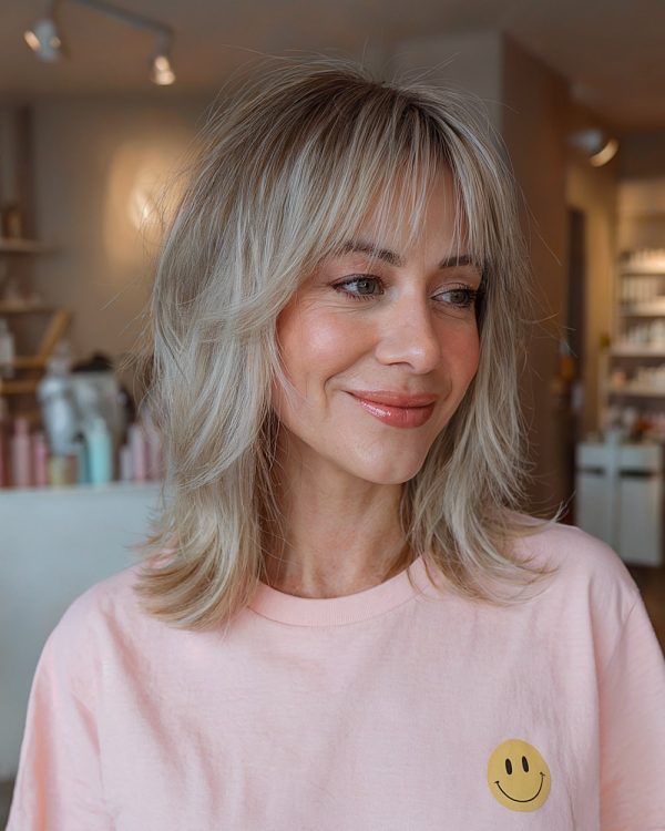 52 Trendy Wolf Cuts for Women Over 40 That Dont Try Too Hard