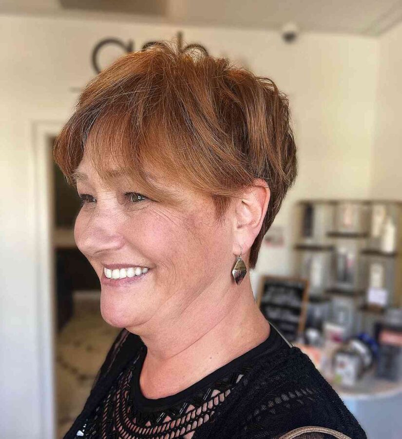 54 Bixie Haircut Examples Trending Right Now