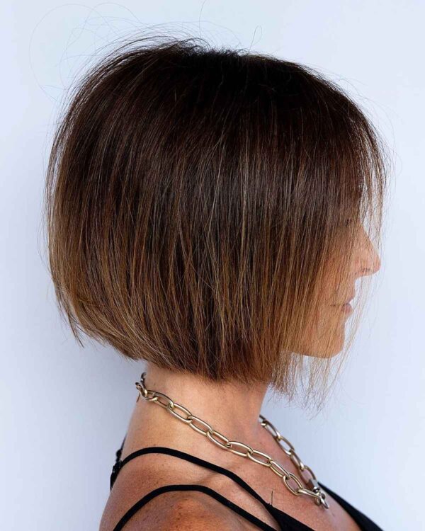 31 Super-Cool Undercut Bob Haircuts for a Subtly Edgy Look
