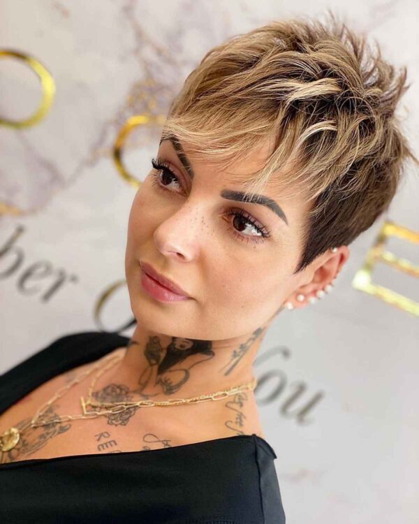25 Spiky Pixie Cuts for a Bold, Yet Super Cute Look