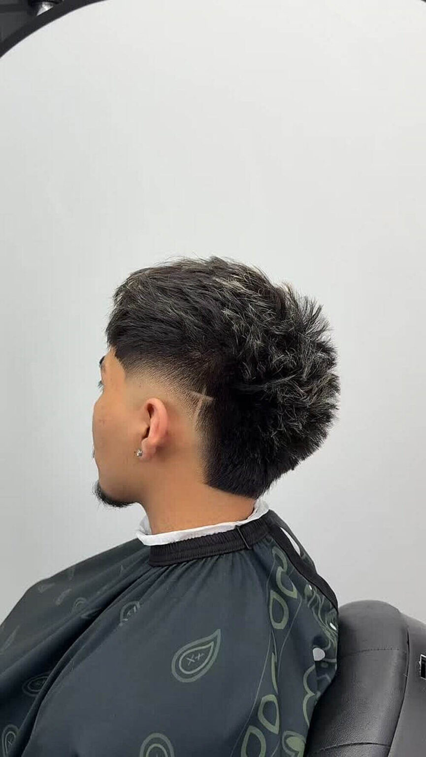 48 Awesome Burst Fade Haircut Ideas for Men in 2025