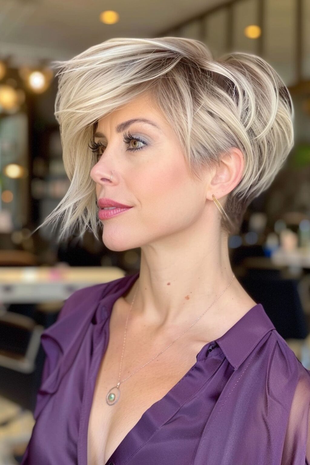 24 Short, Stacked Pixie Bob Haircuts for a Cute and Sassy Look